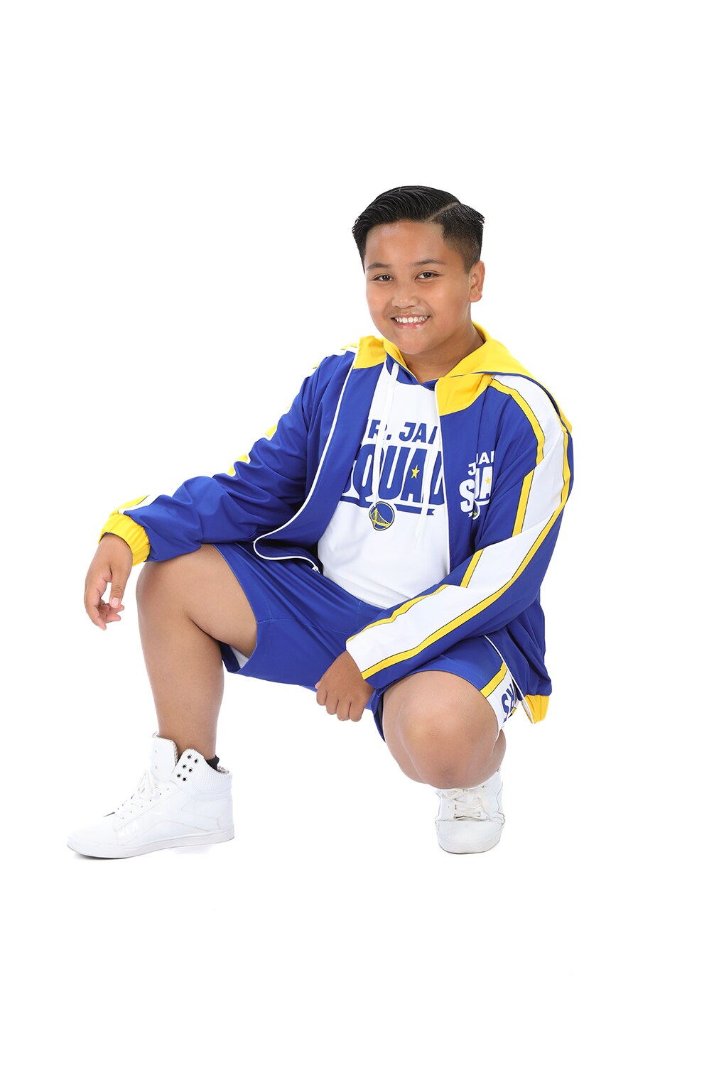 2022-23 Jr. Jam Squad: Kaybron Photo Gallery | NBA.com