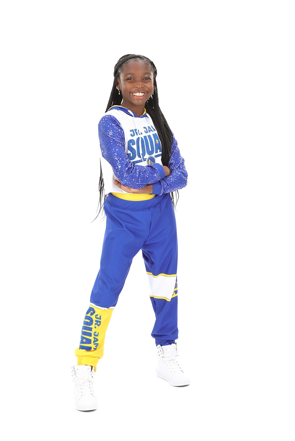 2022-23 Jr. Jam Squad: Yahni Photo Gallery | NBA.com