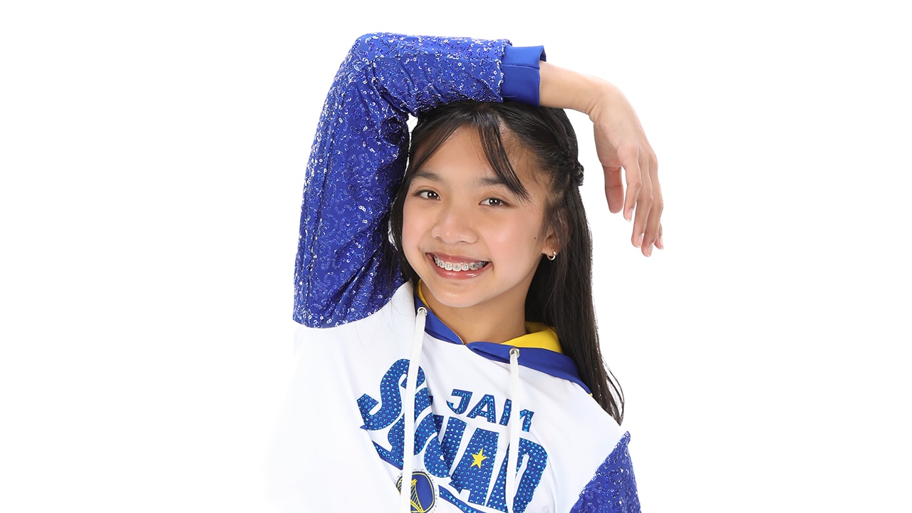 2022-23 Jr. Jam Squad: Camille | Golden State Warriors