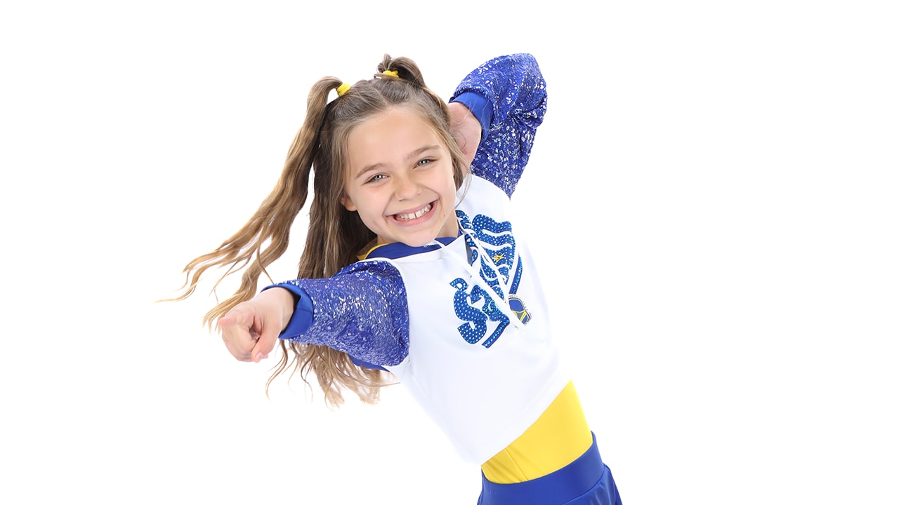 2022-23 Jr. Jam Squad: Gianna | Golden State Warriors