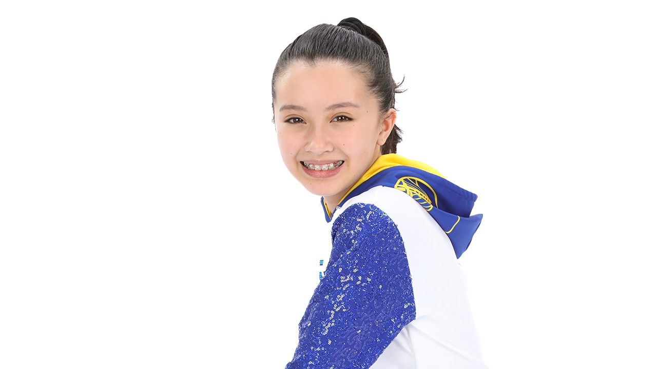 2022-23 Jr. Jam Squad: Layla | Golden State Warriors