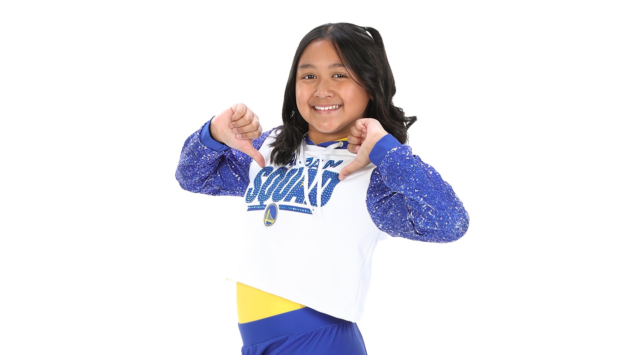 2022-23 Jr. Jam Squad: Makena | Golden State Warriors