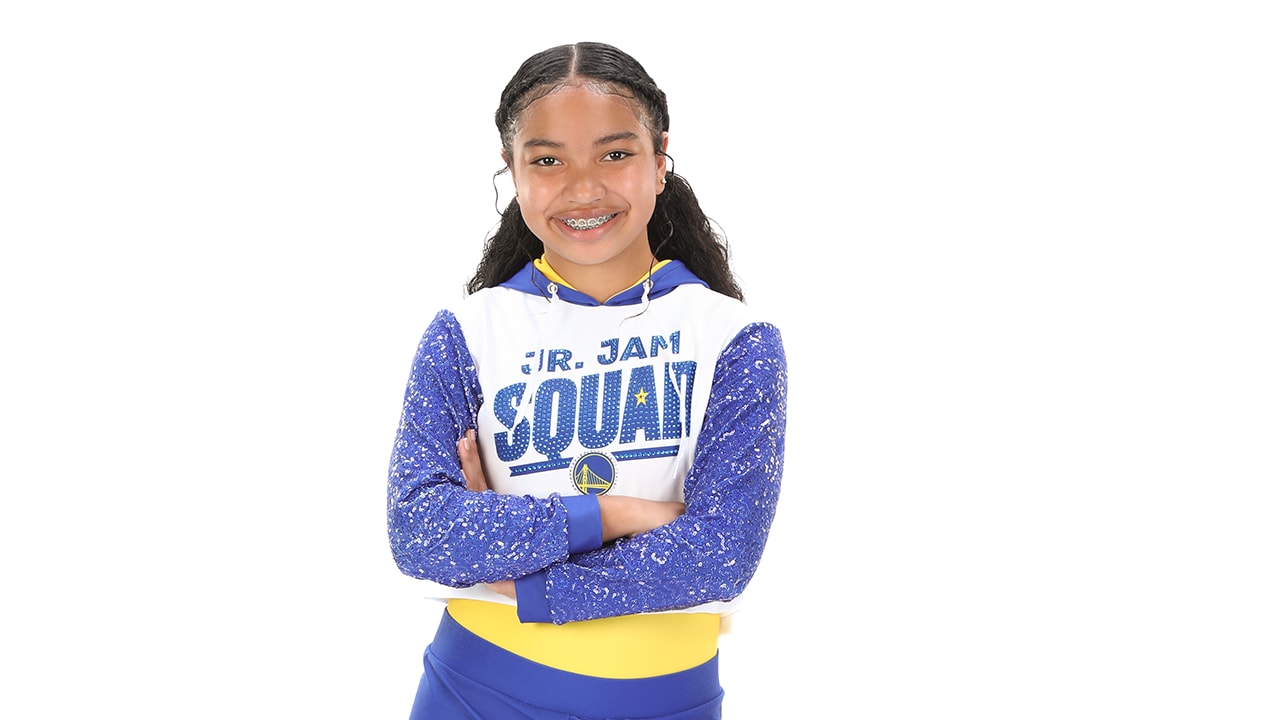 2022-23 Jr. Jam Squad: Malayjah | Golden State Warriors