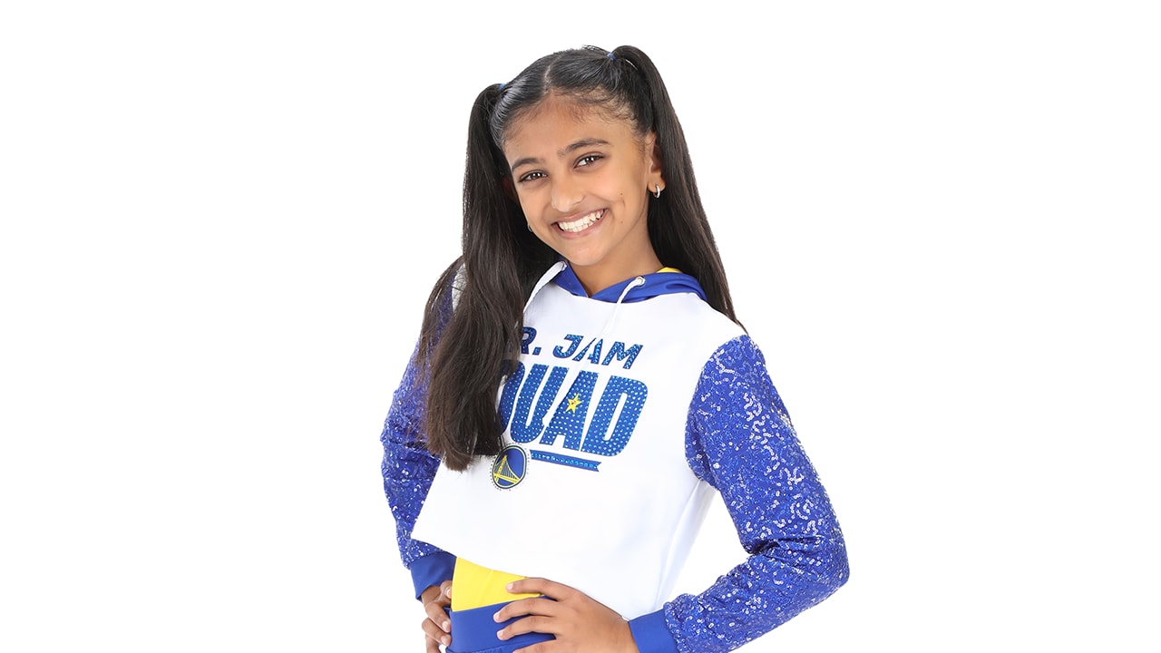 2022-23 Jr. Jam Squad: Maya | Golden State Warriors