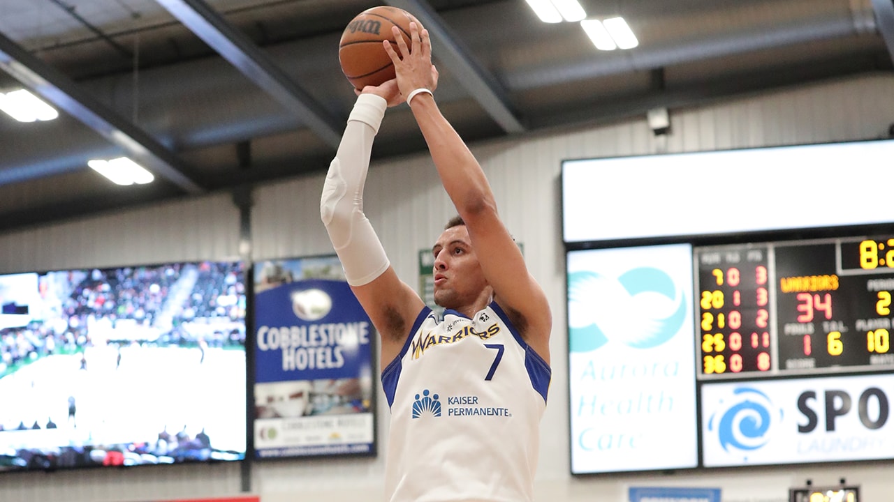 Warriors Recall Forward Patrick Baldwin Jr. From Santa Cruz | Golden ...