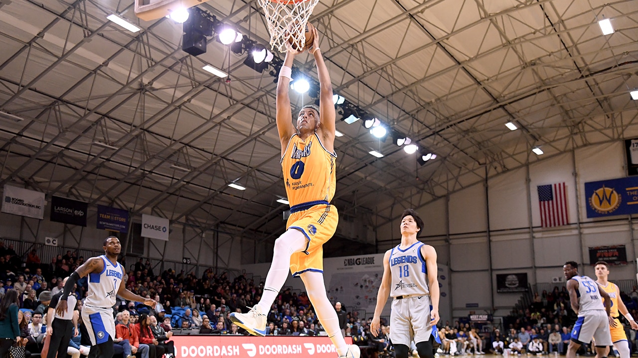Warriors Recall Forward Patrick Baldwin Jr. From Santa Cruz | Golden ...
