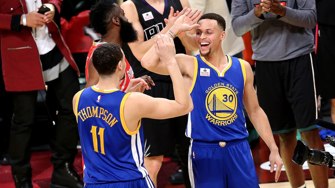 A History of Splash Brothers in the NBA 3-Point Contest | Golden State ...