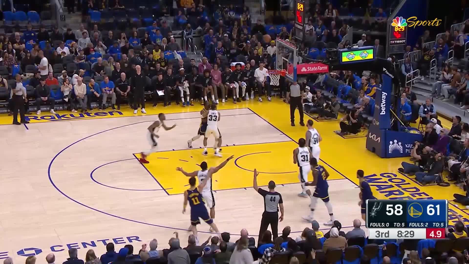 San Antonio Spurs vs Golden State Warriors Mar 31, 2023 Game Summary