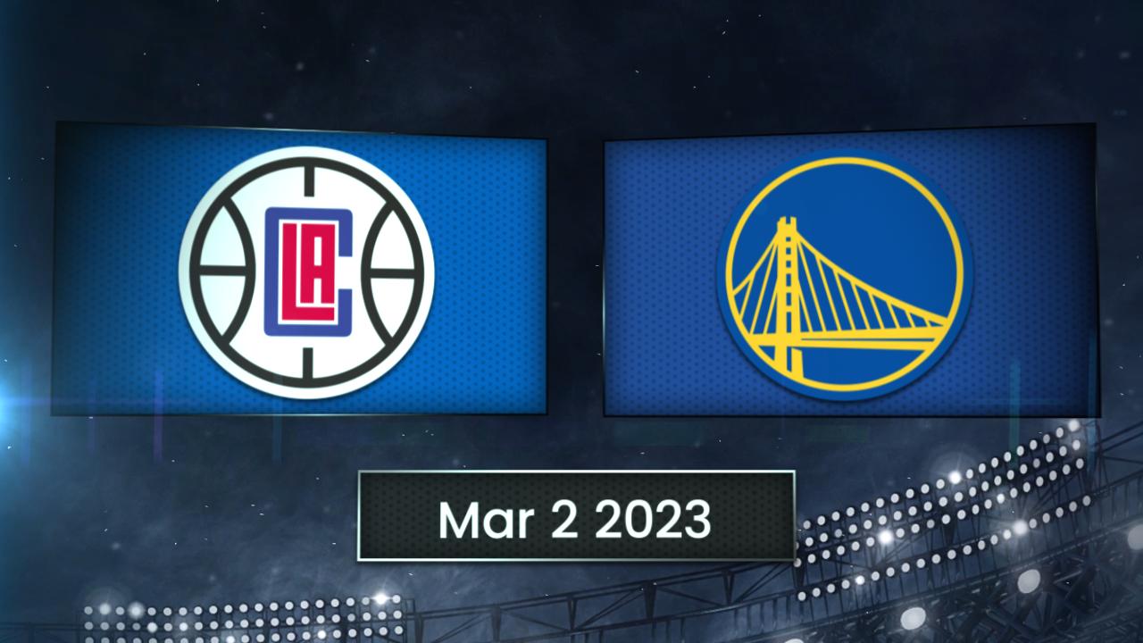 LA Clippers vs Golden State Warriors Mar 2, 2023 Game Summary
