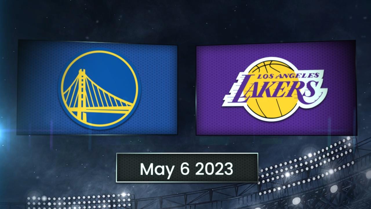 Golden State Warriors vs Los Angeles Lakers May 6, 2023 Game Summary
