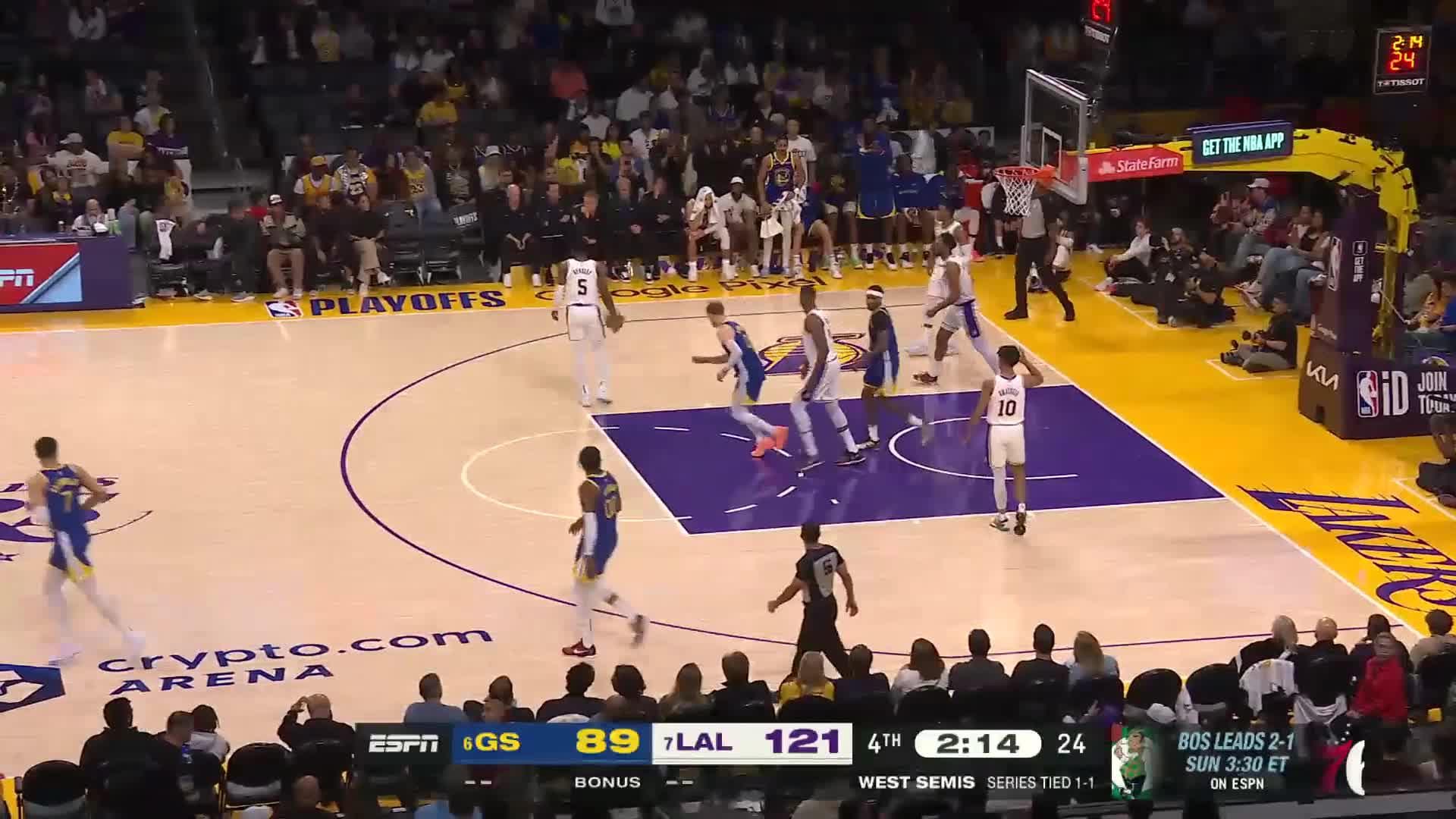 Golden State Warriors vs Los Angeles Lakers May 6, 2023 Game Summary ...