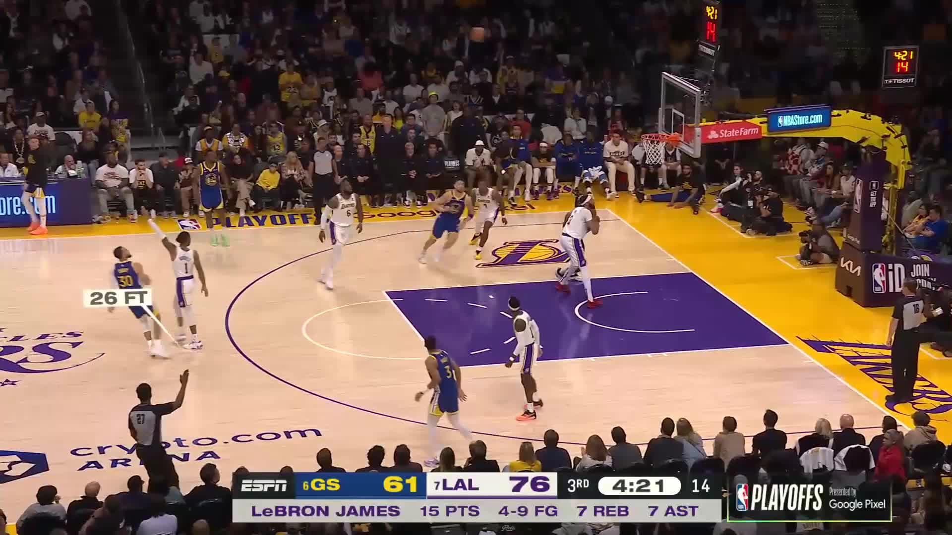 Golden State Warriors vs Los Angeles Lakers May 6, 2023 Game Summary