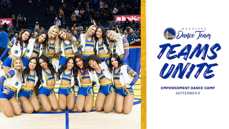 Golden State Dancers Warriors Dance Team Auditions | Gold Squad