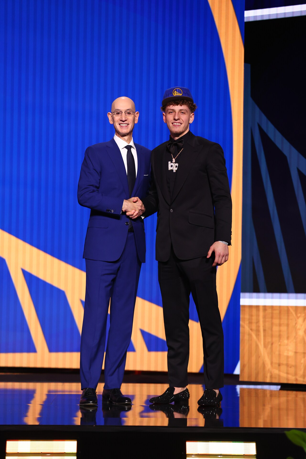 Brandin Podziemski Drafted By Warriors 19th Overall in 2023 Draft ...