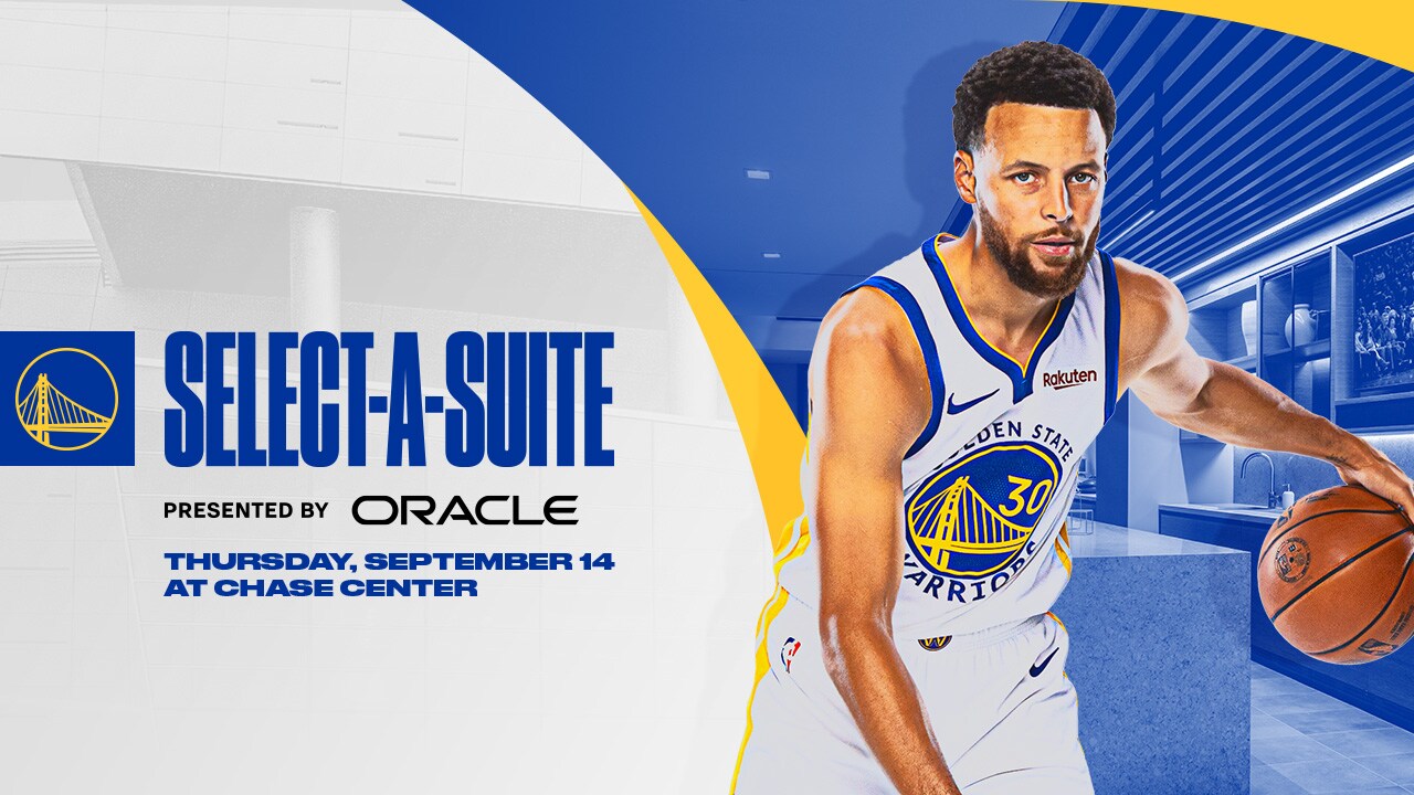 Chase Center Premium Suite Deposits | NBA.com