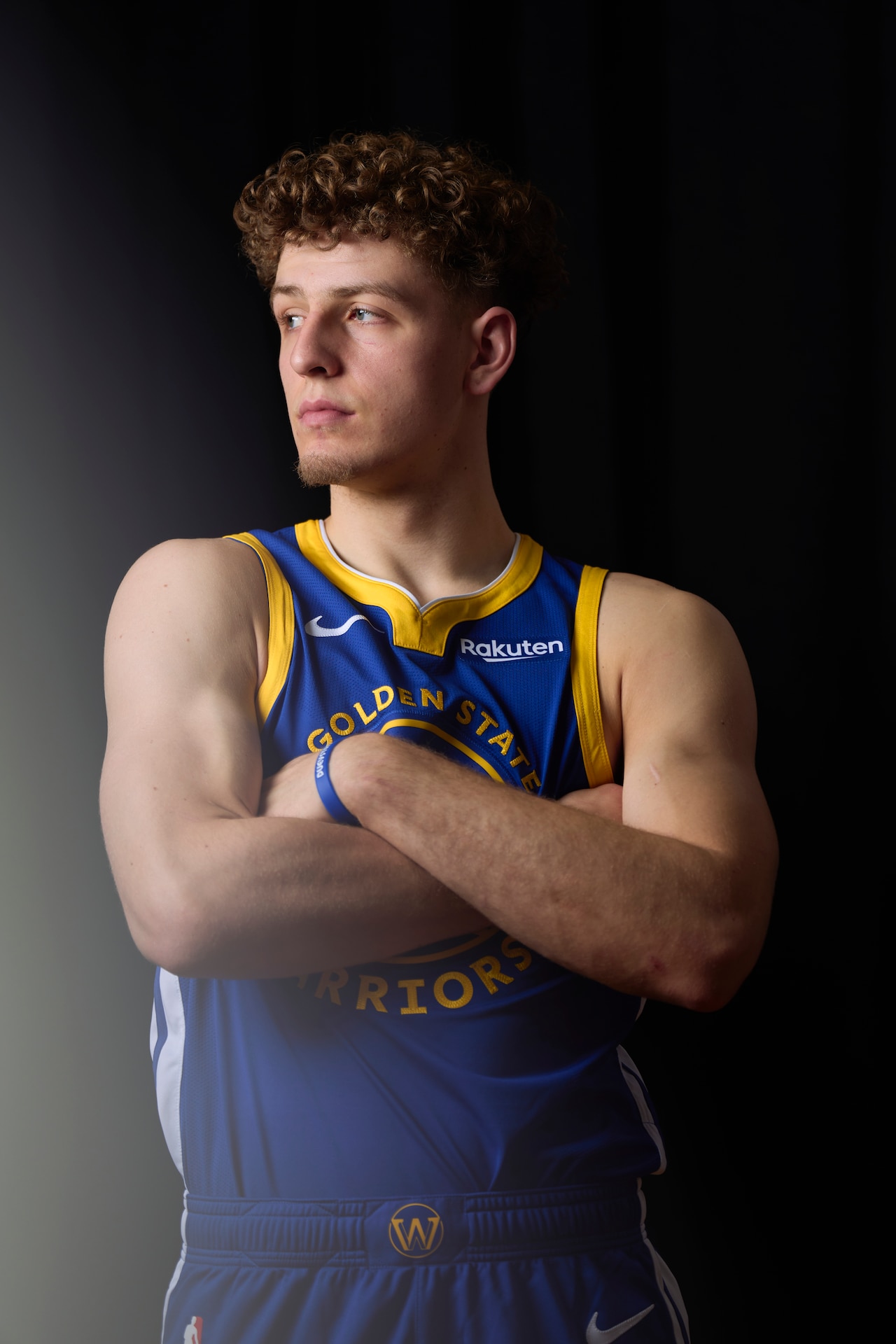 Brandin Podziemski Rookie Photo Shoot | Golden State Warriors