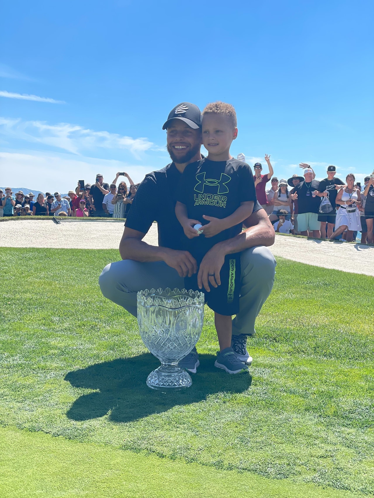 Stephen Curry Makes History in American Century Championship
