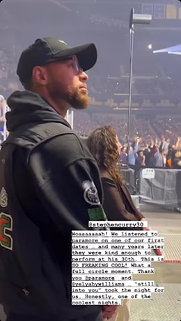 'Steph Curry Show' Joins Paramore at Chase Center | NBA.com