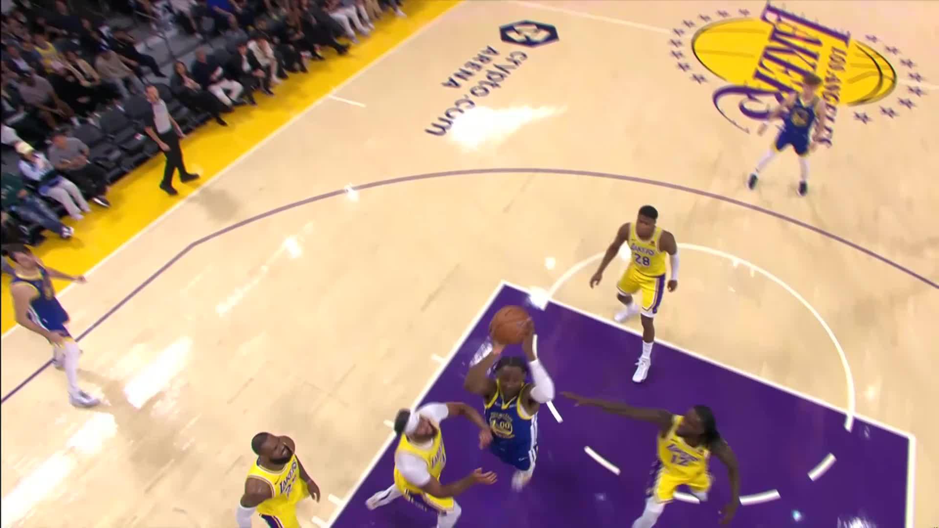 Golden State Warriors vs Los Angeles Lakers Oct 13, 2023 Game Summary