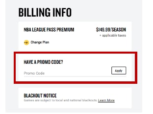 NBA League Pass Subscription Code Redemption | NBA.com