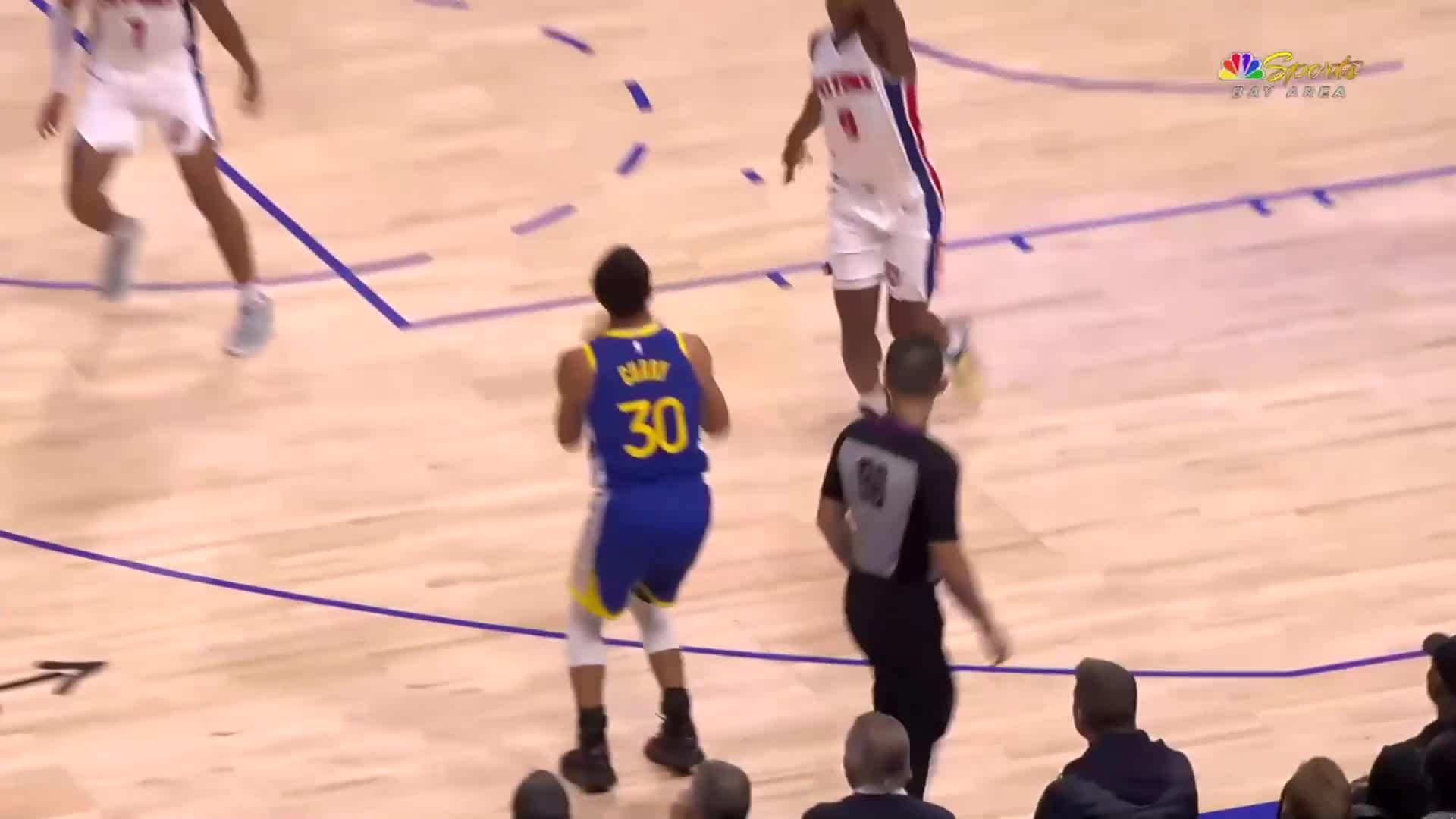 Stephen Curry drills the trey | Golden State Warriors