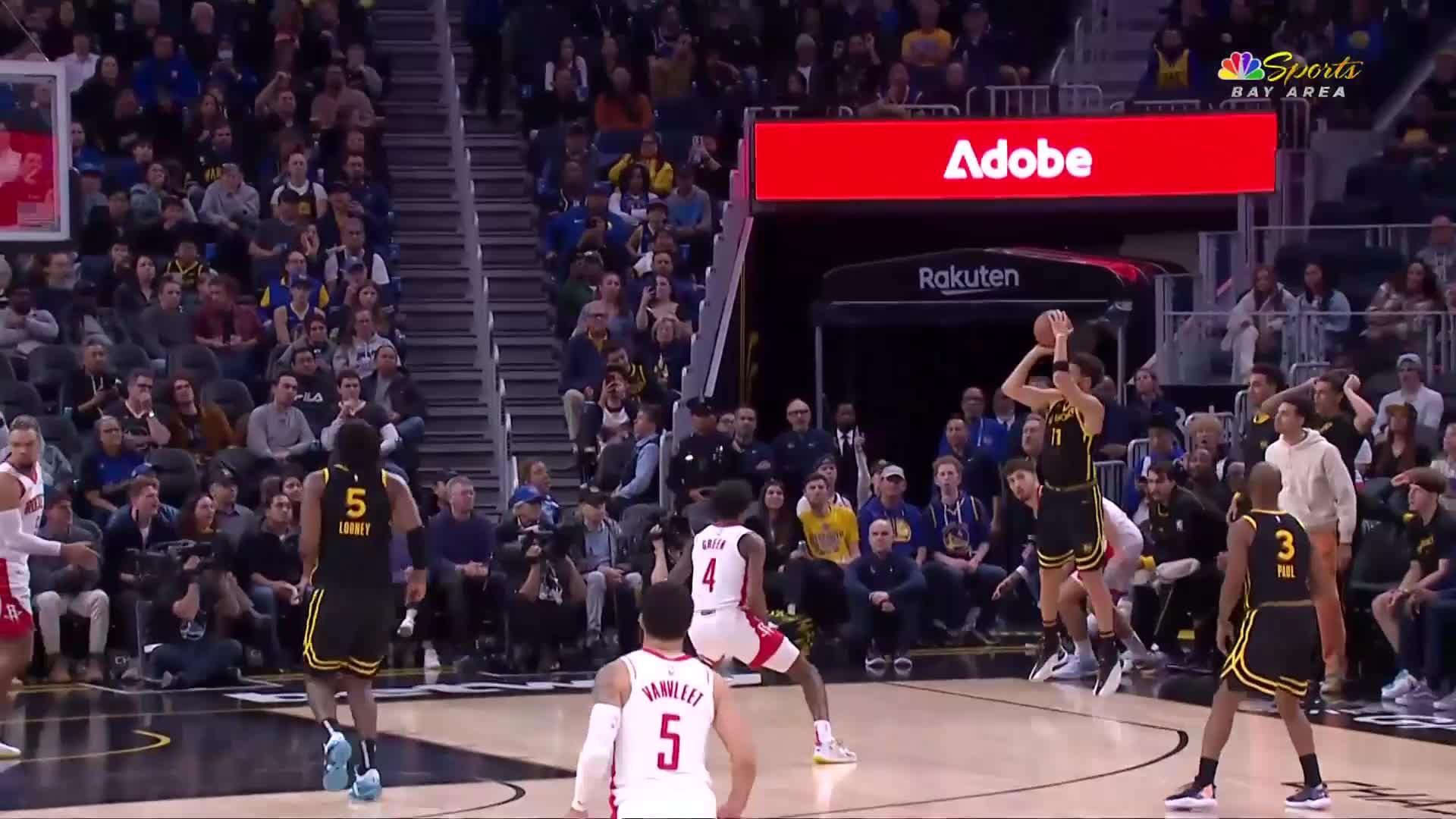 Houston Rockets vs Golden State Warriors Nov 20, 2023 Game Summary