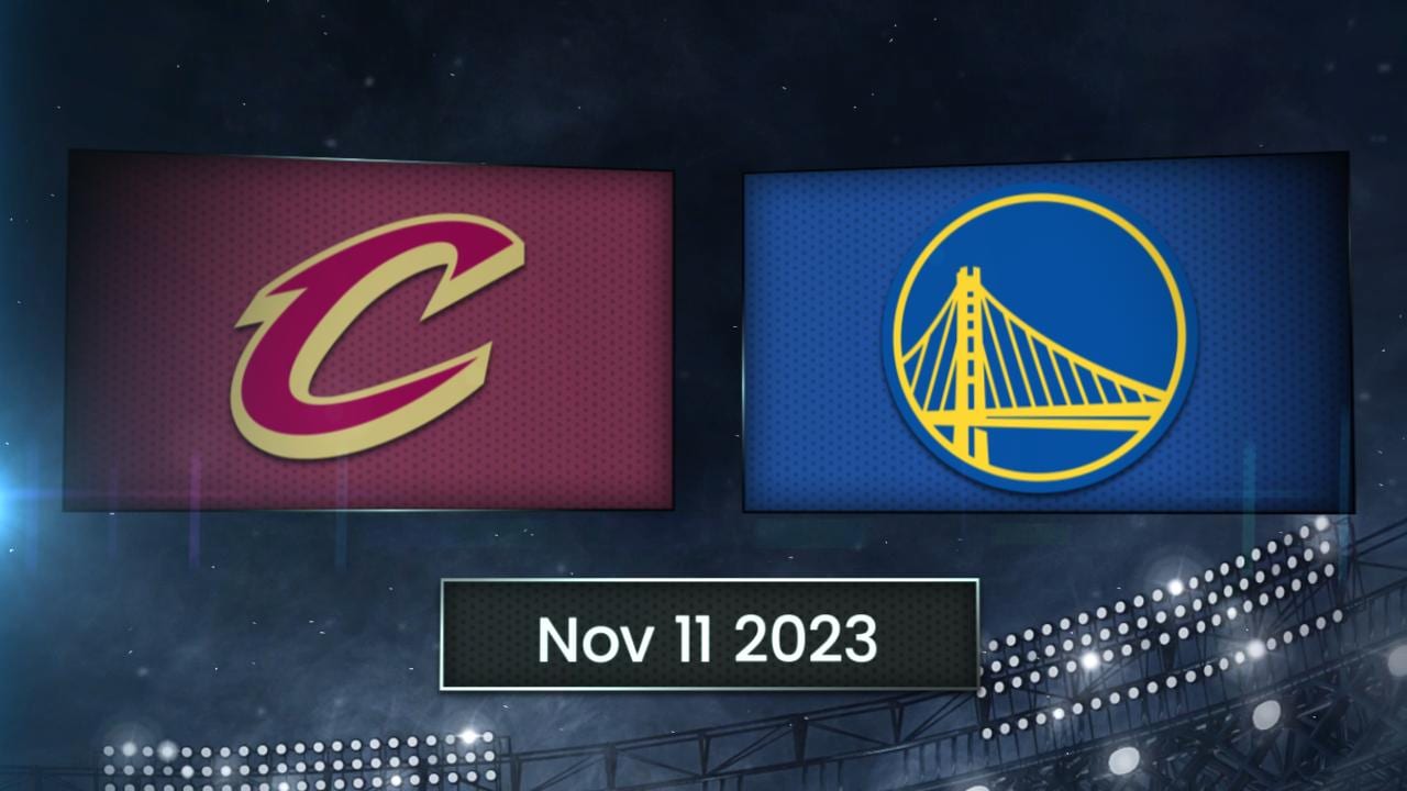 Cleveland Cavaliers vs Golden State Warriors Nov 11, 2023 Game Summary