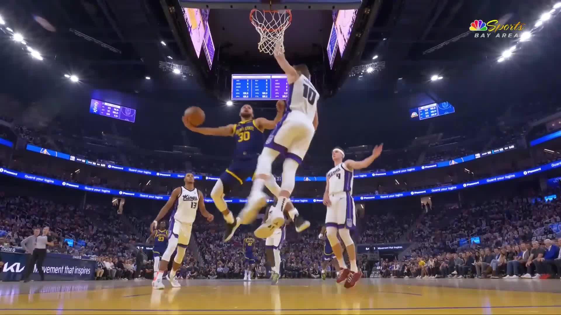 Stephen Curry with the must-see play! | Golden State Warriors
