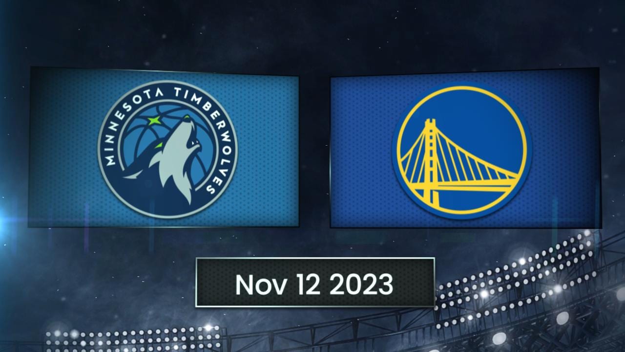 Minnesota Timberwolves vs Golden State Warriors Nov 12, 2023 Game Summary