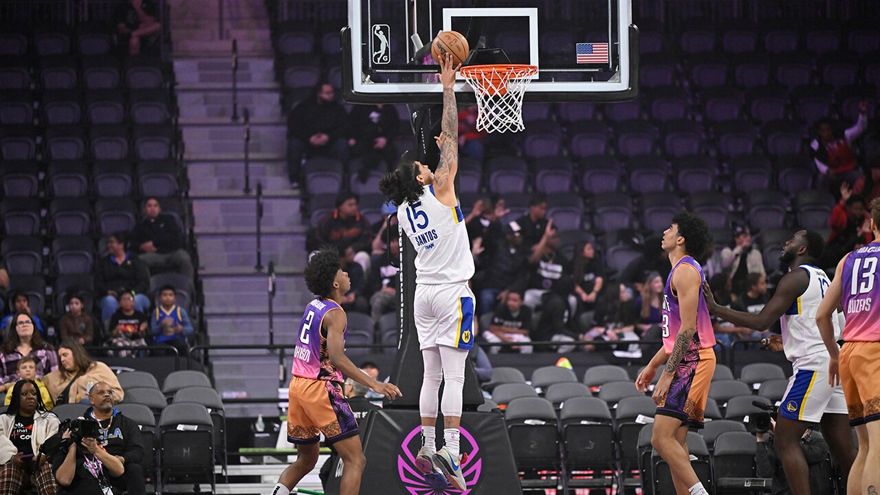 Warriors Recall Gui Santos From Santa Cruz | Golden State Warriors