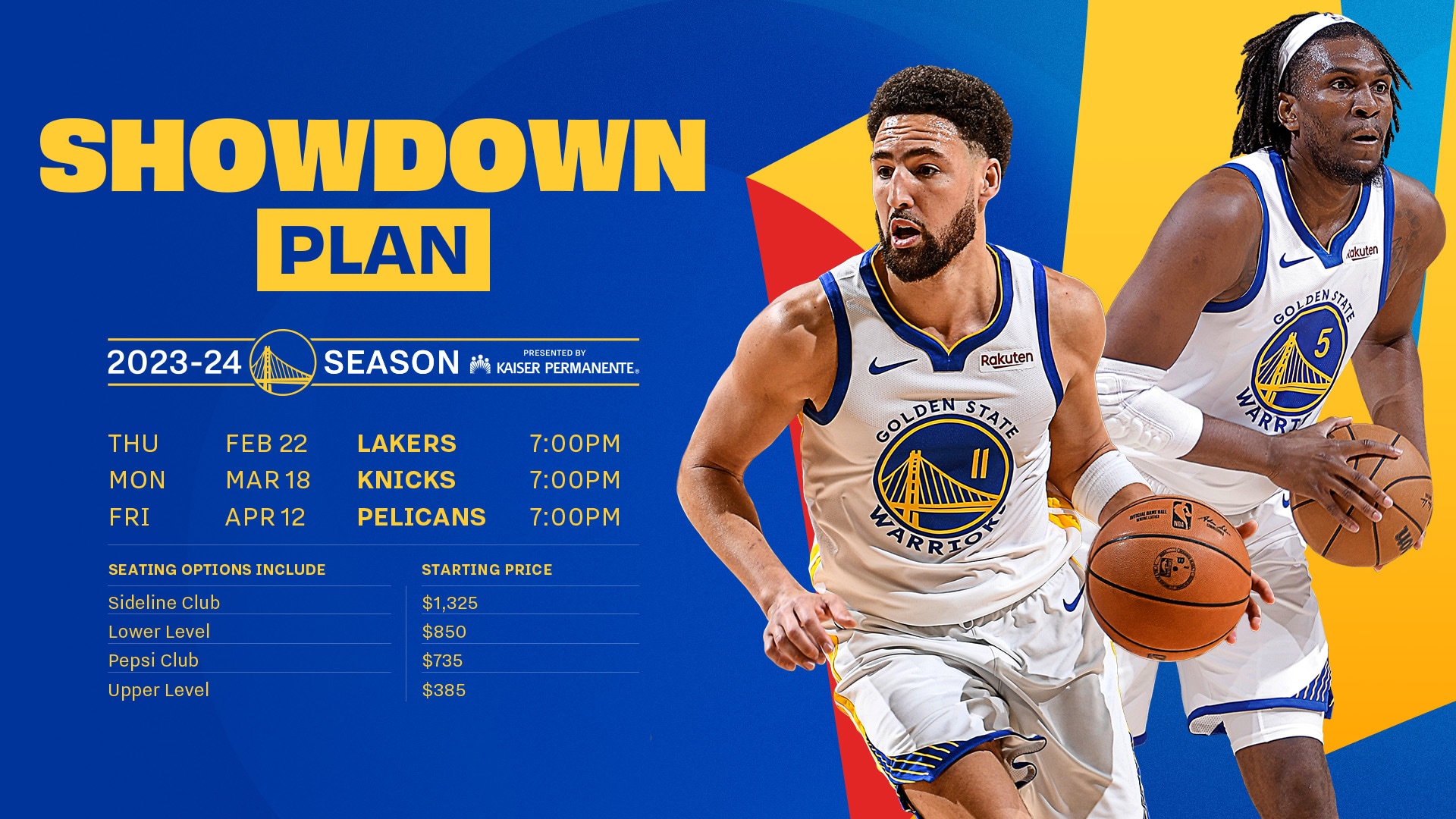 2023-24 Showdown Plan