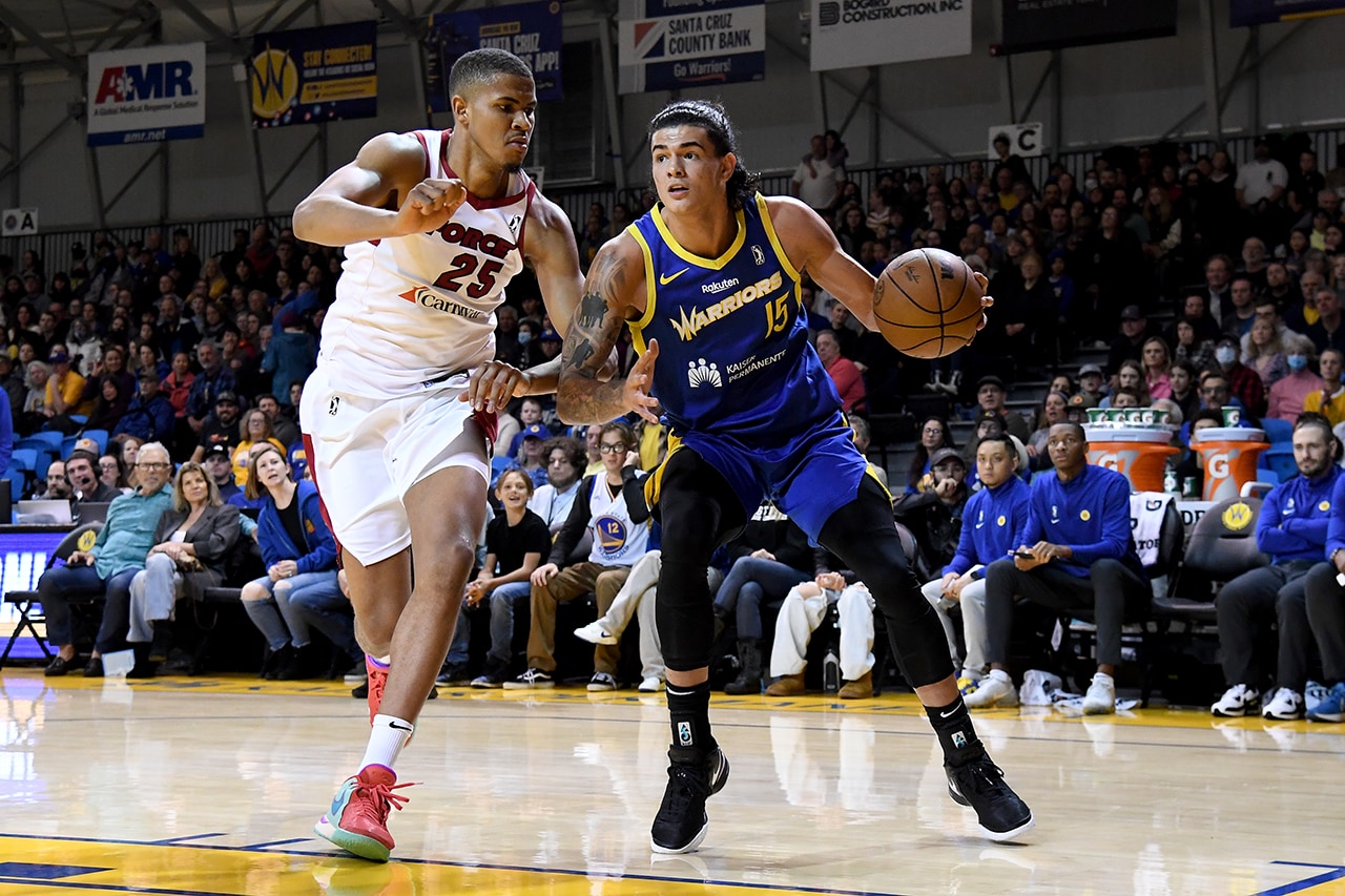 Warriors Assign Gui Santos to Santa Cruz | Golden State Warriors