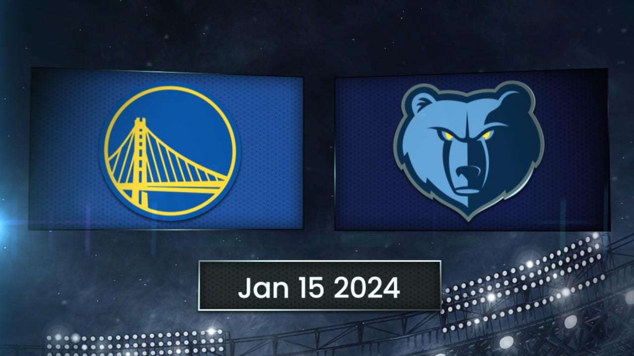 Golden State Warriors vs Memphis Grizzlies Jan 15, 2024 Game Summary ...