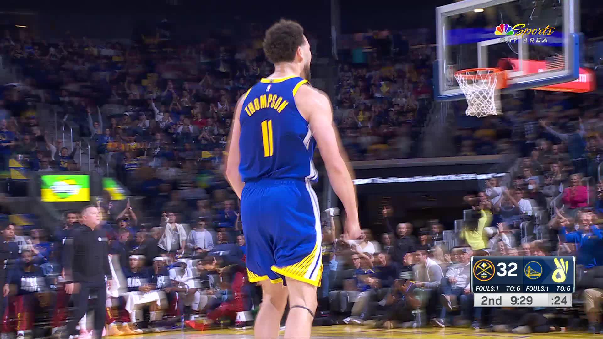 Klay Thompson Hiperfundo NBA Latam | Klay Thompson, El Hombre De Los