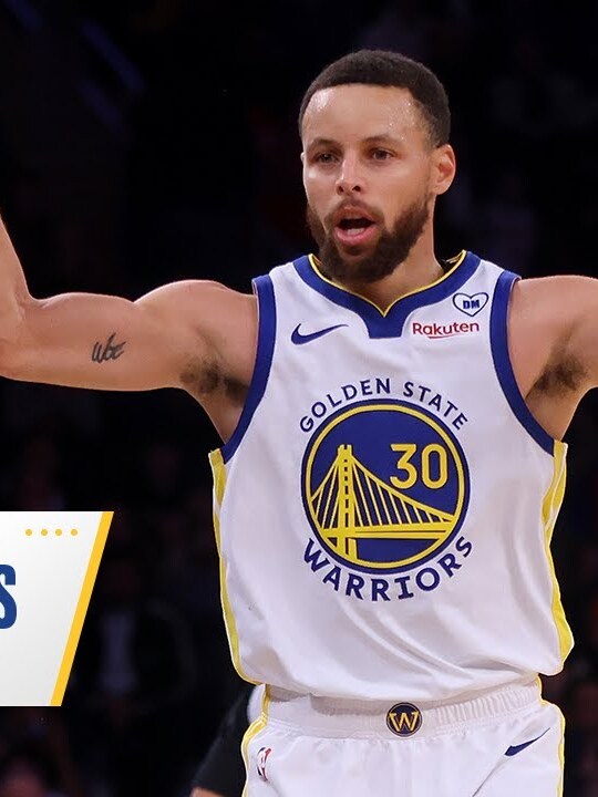 Highlights: Stephen Curry Records 37 Points in Win Over Lakers | 4/3/25