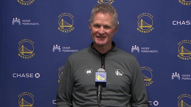 Thompson and Second Unit Catapult Warriors Past Wizards | Golden State ...