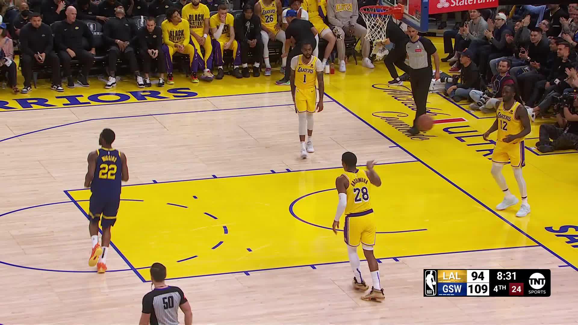 Los Angeles Lakers vs Golden State Warriors Feb 22, 2024 Game Summary ...