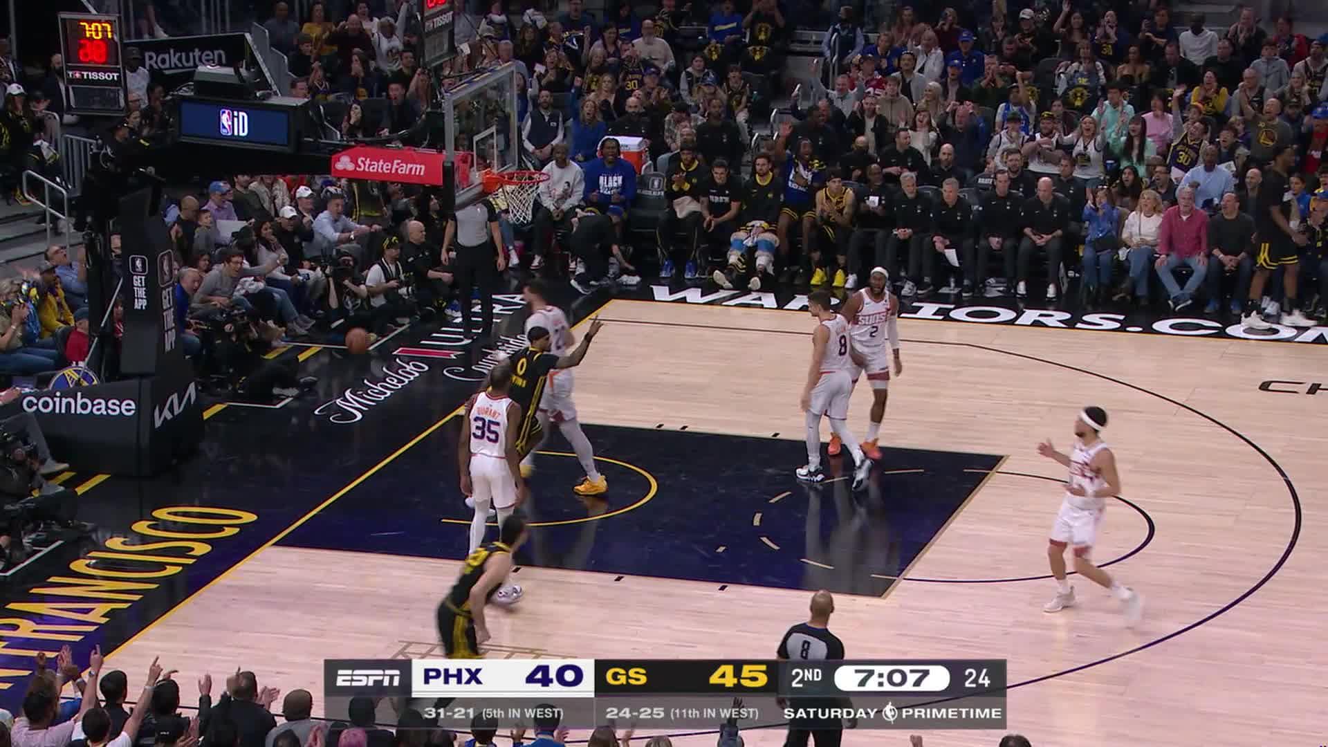 | Golden State Warriors