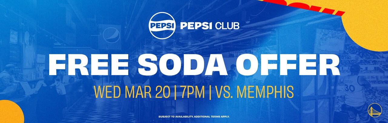Free Soda Offer | March 20, 2024