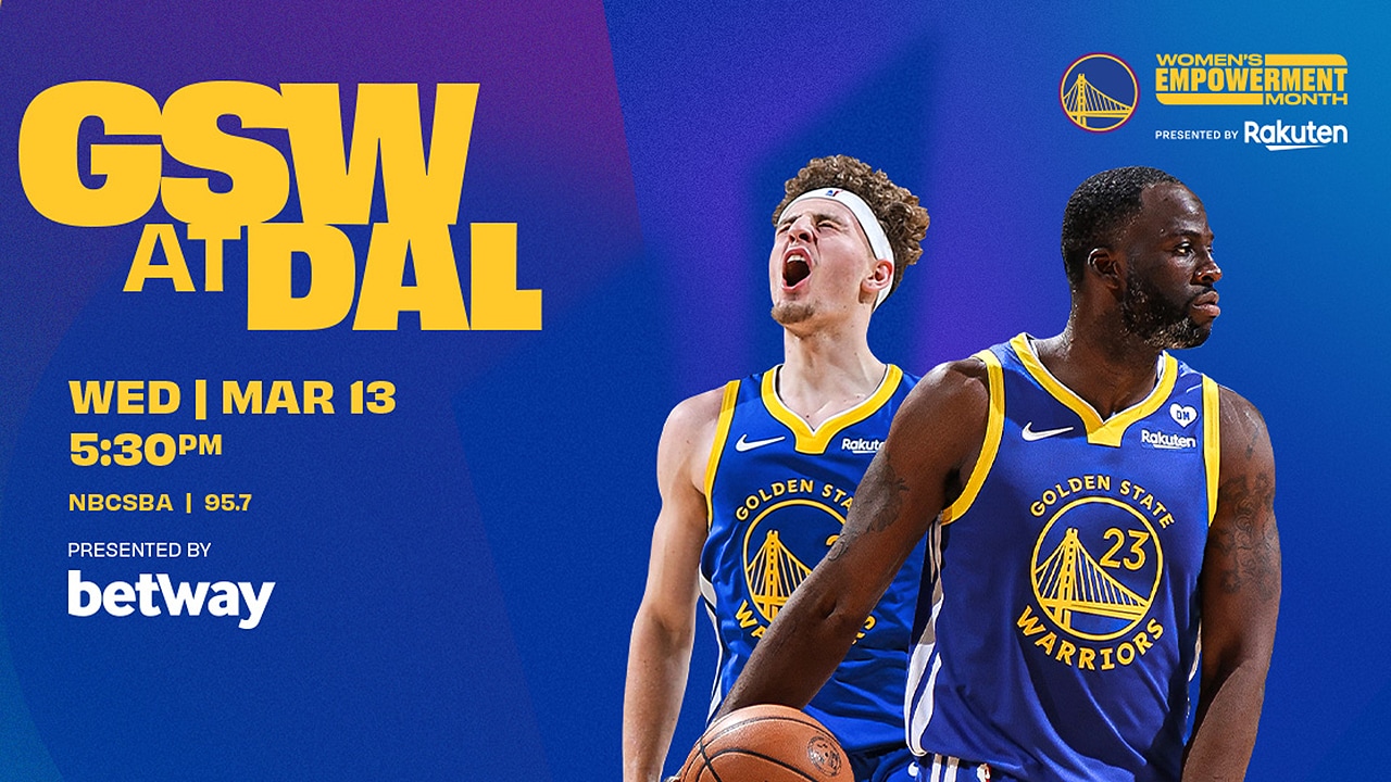 Game Preview: Warriors at Dallas Mavericks - 3/13/24