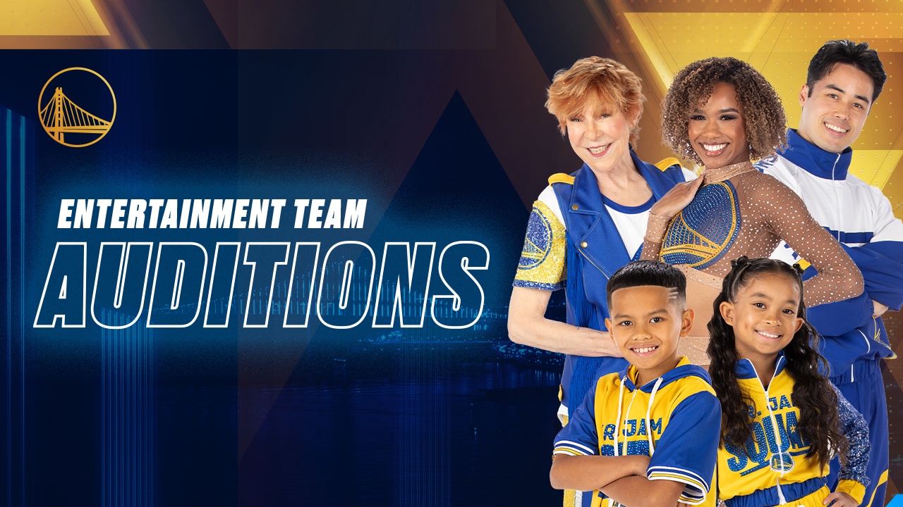 GSW Entertainment Teams Auditions