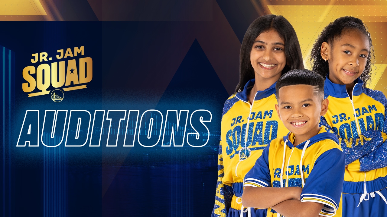 Warriors Dance Team Auditions | Jr. Jam Squad