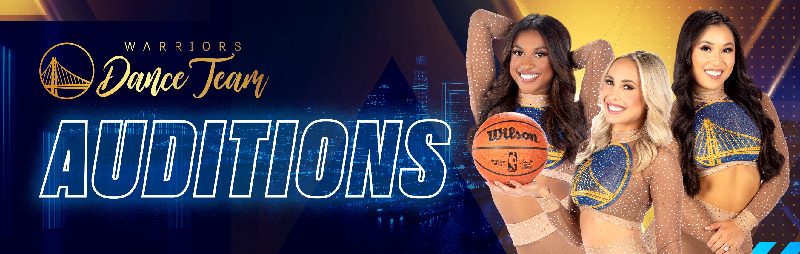 Warriors Dance Team Auditions | Gold Squad | NBA.com