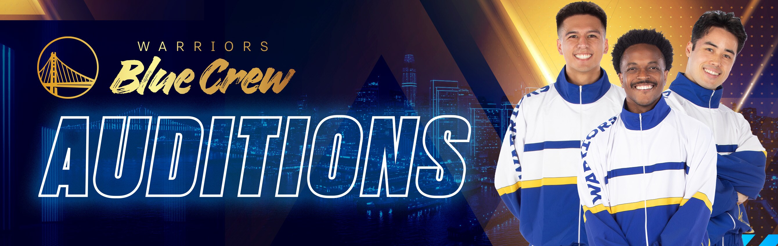 Warriors Dance Team Auditions | Blue Crew | NBA.com