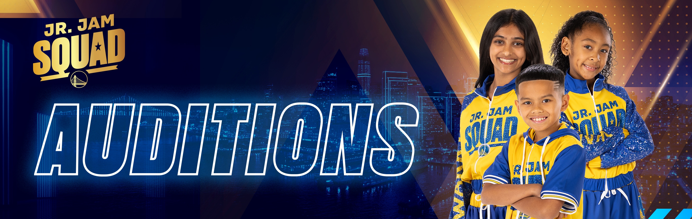 Warriors Dance Team Auditions | Jr. Jam Squad | NBA.com