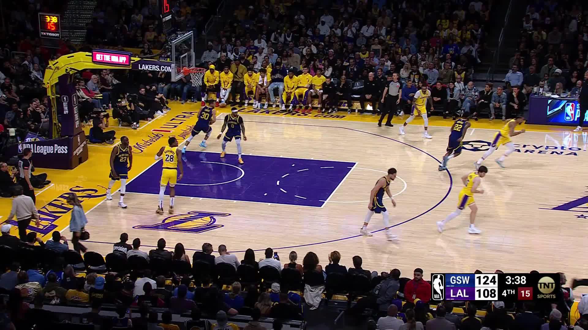 Golden State Warriors vs Los Angeles Lakers Apr 9, 2024 Game Summary