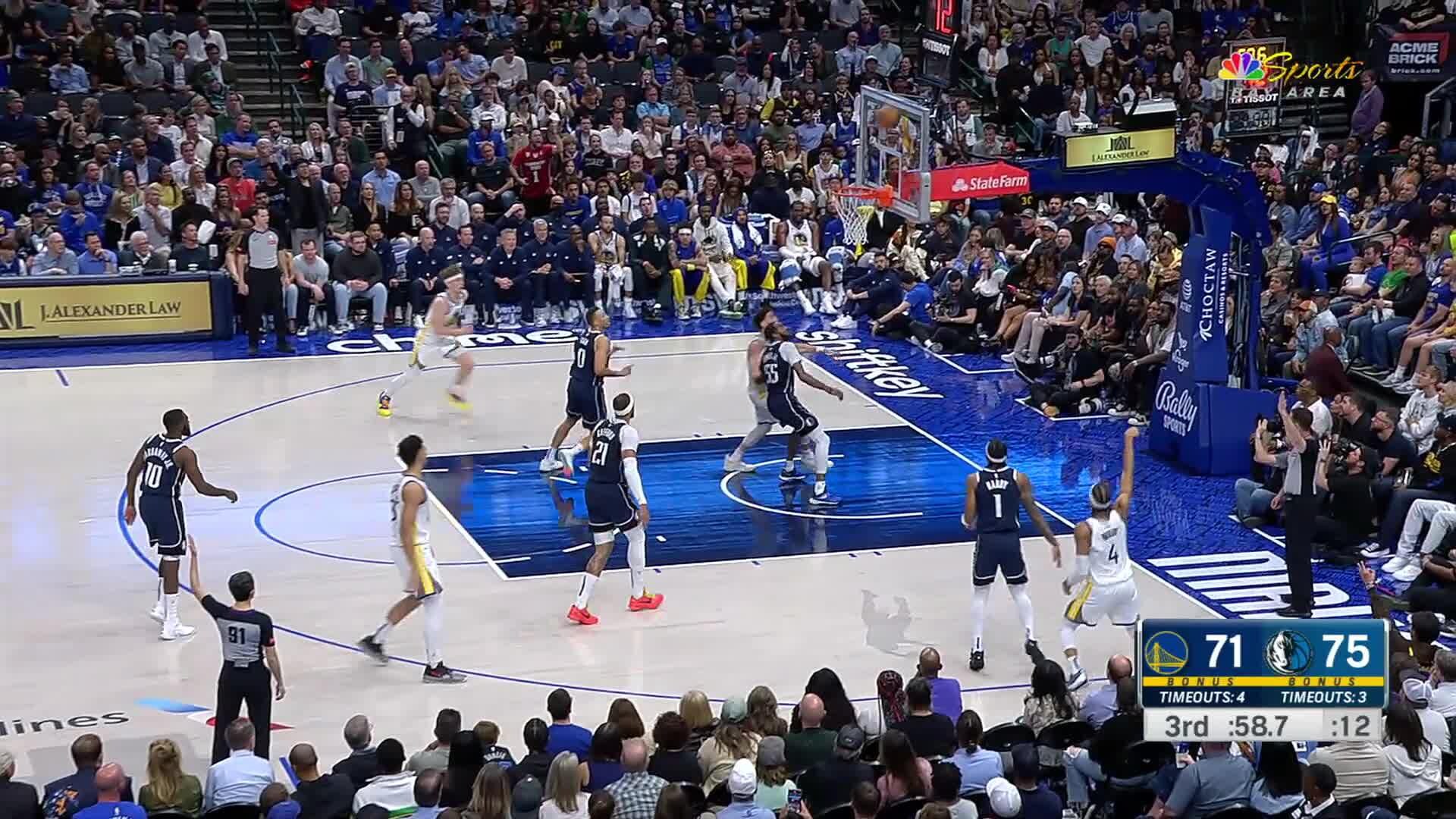 Golden State Warriors vs Dallas Mavericks Apr 5, 2024 Game Summary ...