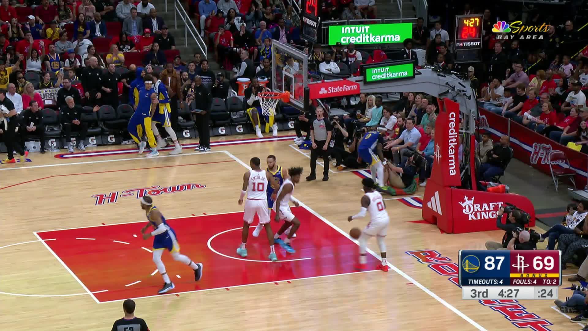 Gary Payton II with the must-see play! | Golden State Warriors
