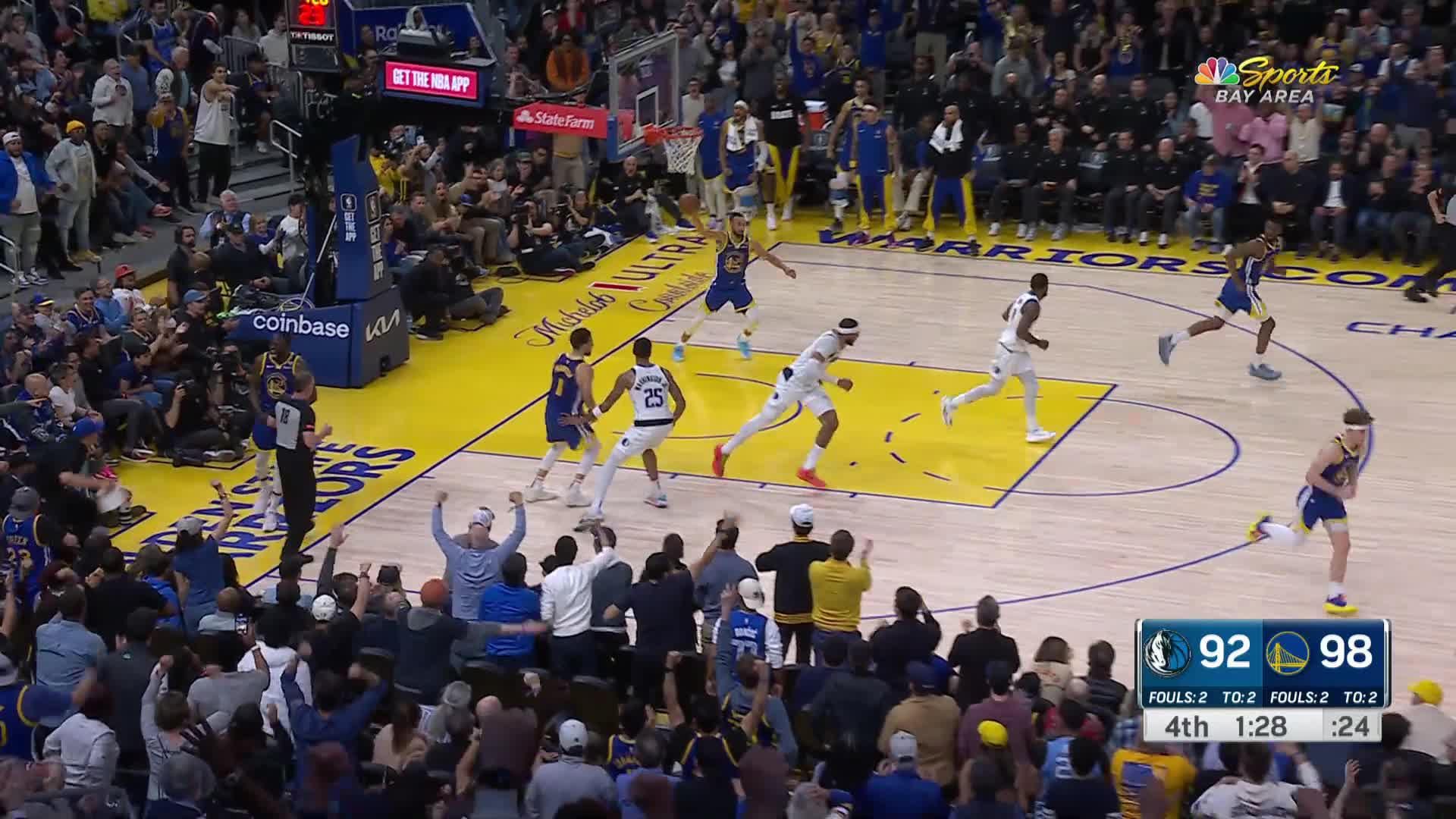 Dallas Mavericks vs Golden State Warriors Apr 2, 2024 Game Summary