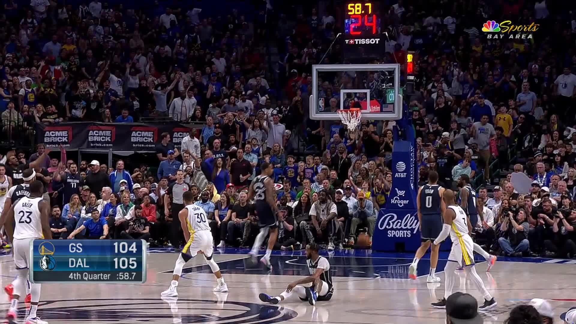 Golden State Warriors vs Dallas Mavericks Apr 5, 2024 Game Summary ...